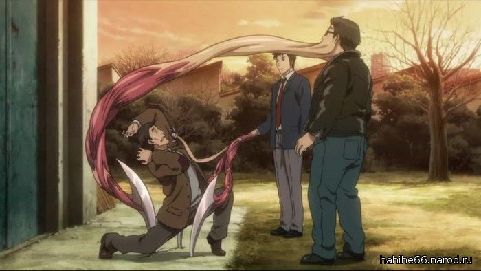 Паразит: Учение о жизни / Kiseijuu Sei no Kakuritsu [ТВ][2014][24 из 24 ...